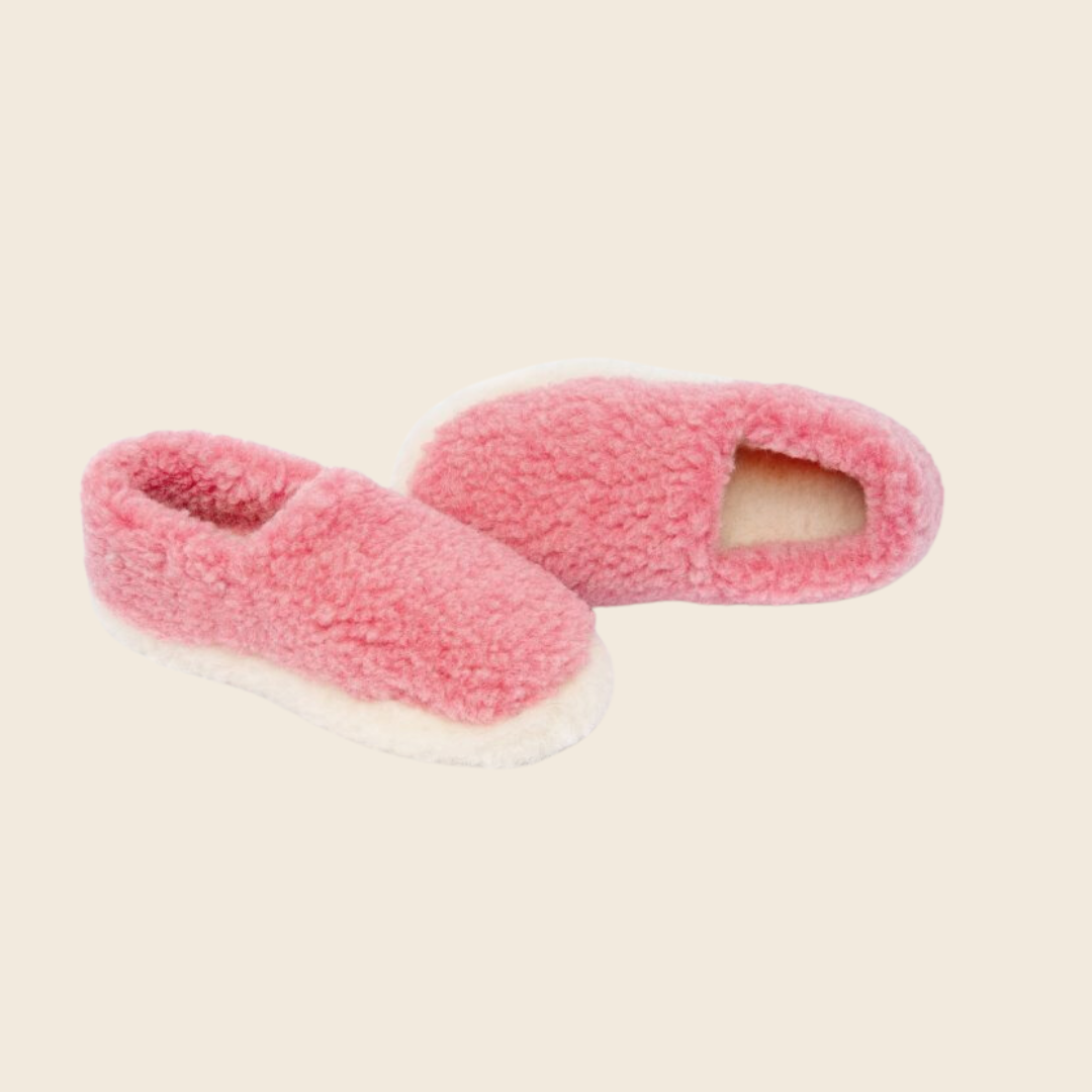 Yoko Wool Siberian Full Slippers | Pink – Bellwoods Lifestyle Store