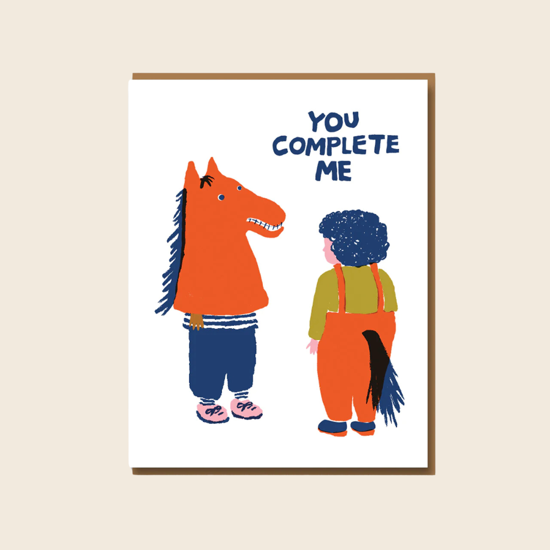 You Complete Me Card – Bellwoods Lifestyle Store