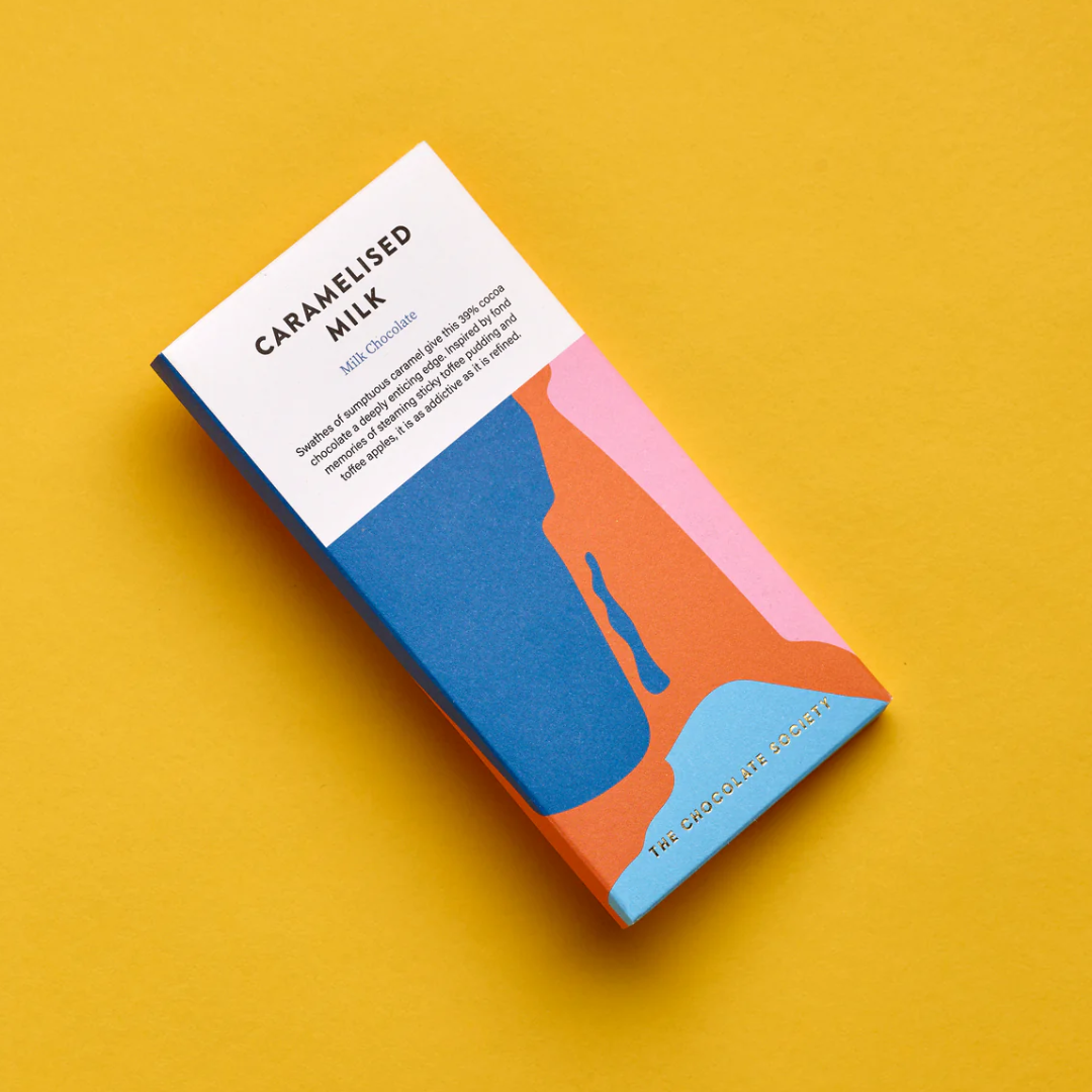 Caramelised Milk Chocolate Bar – Bellwoods Lifestyle Store
