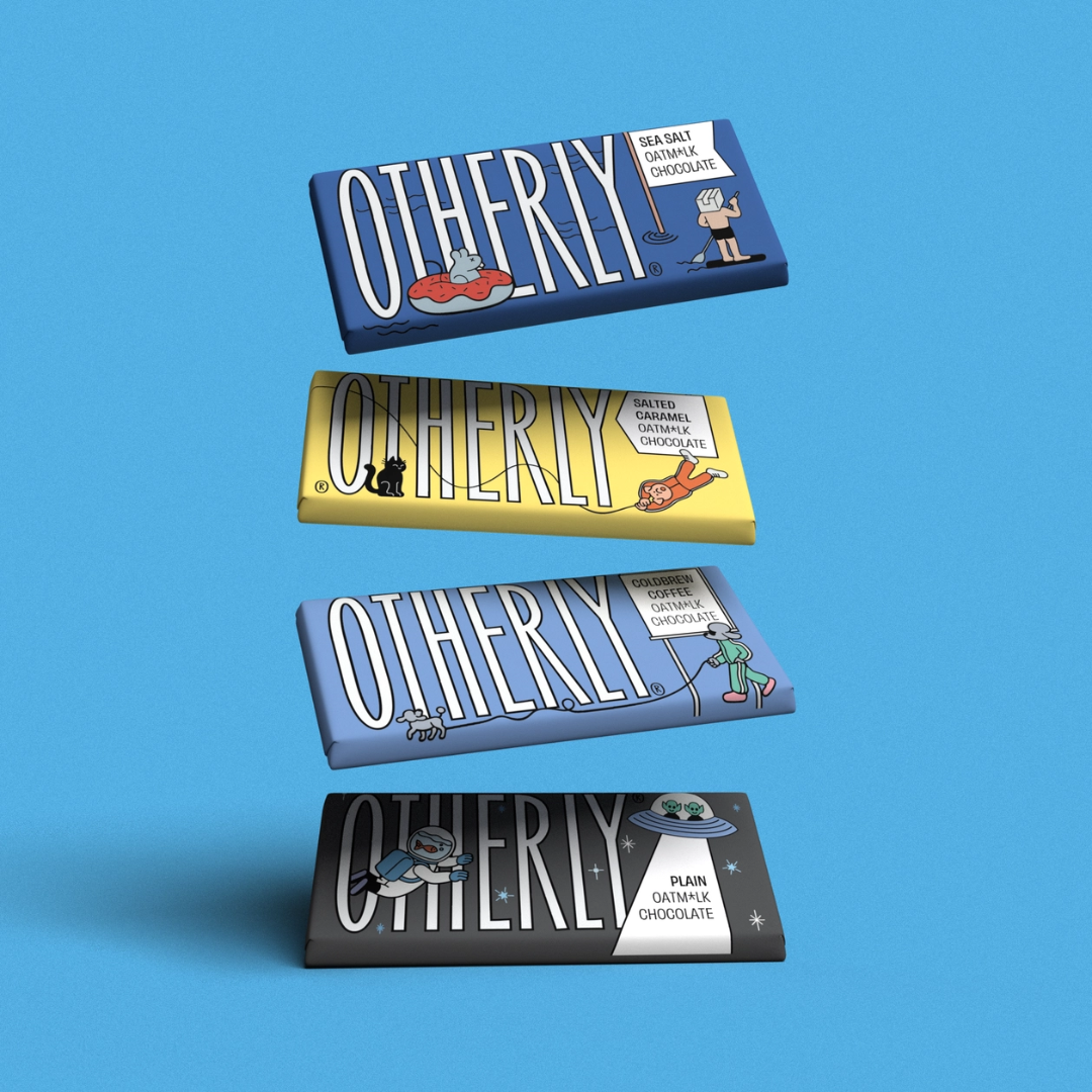 Mini Sea Salt Oat Milk Chocolate Bar – Bellwoods Lifestyle Store